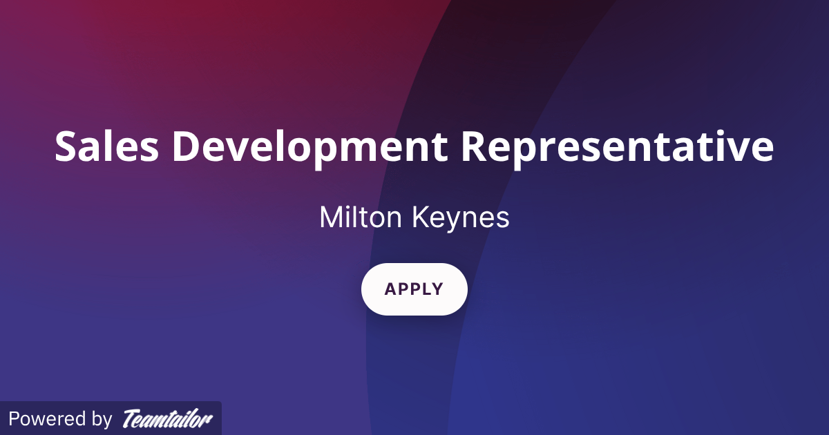 Sales Development Representative - Return on Investment Ltd