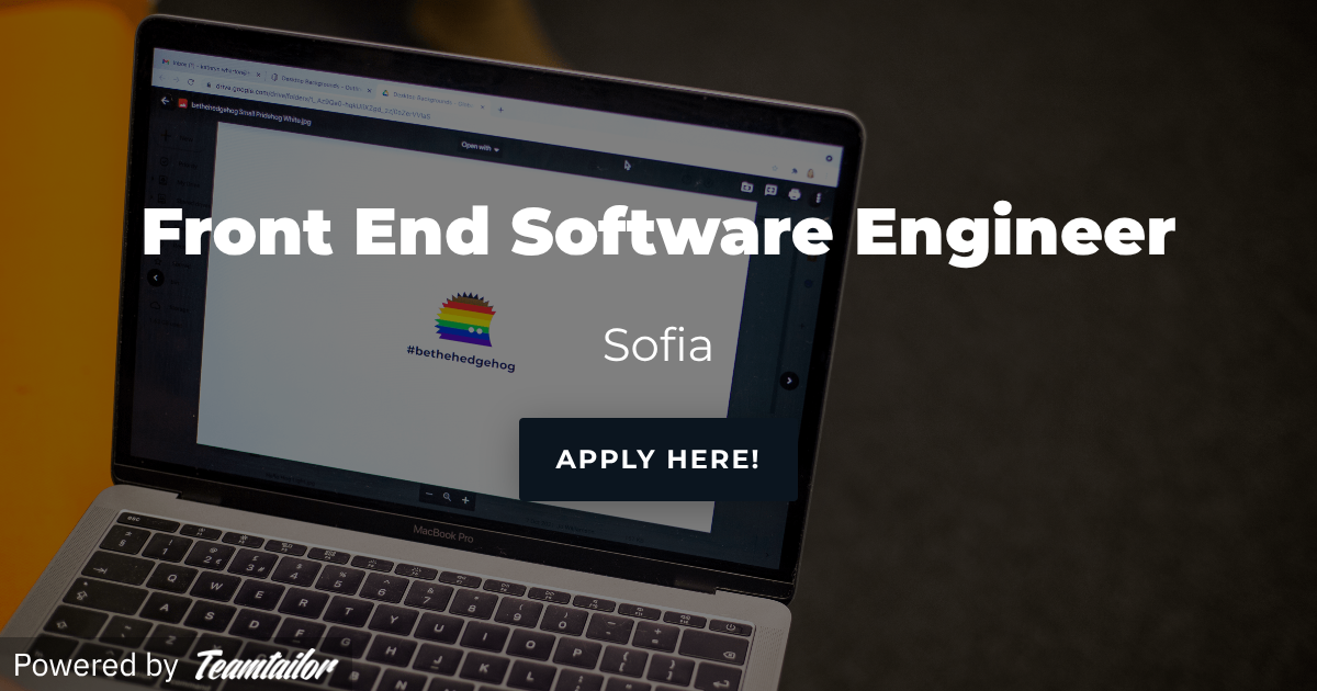 Front End Software Engineer - hedgehog lab