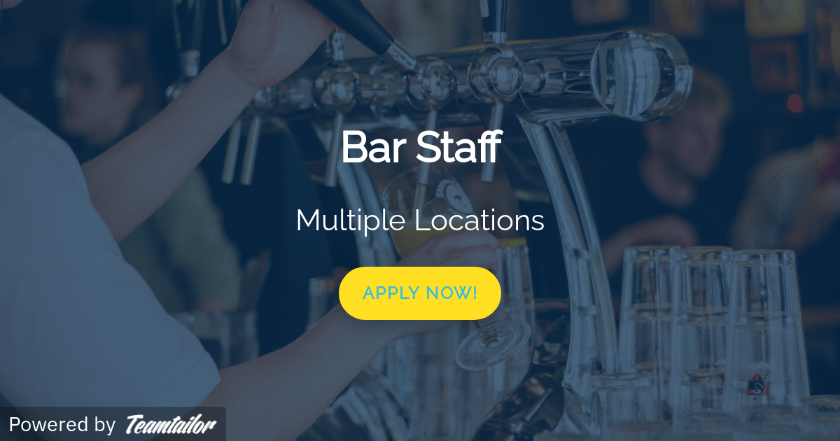 Bar Staff - Mint People