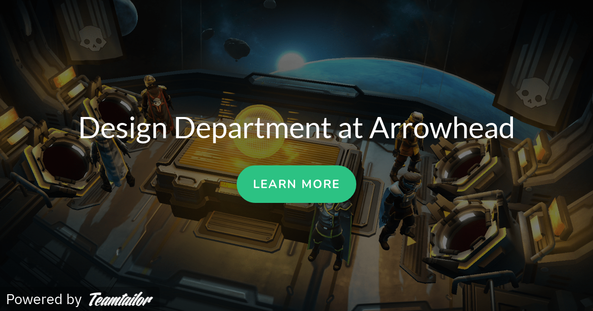 Design Department - Arrowhead Game Studios