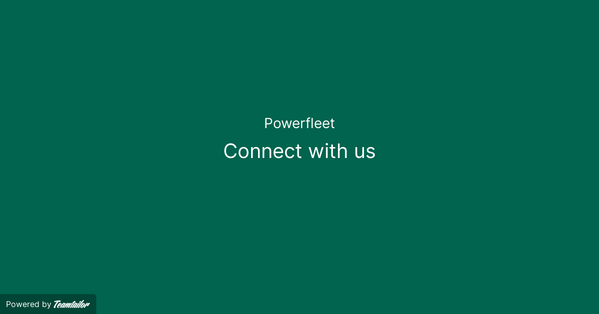 Powerfleet – Connect