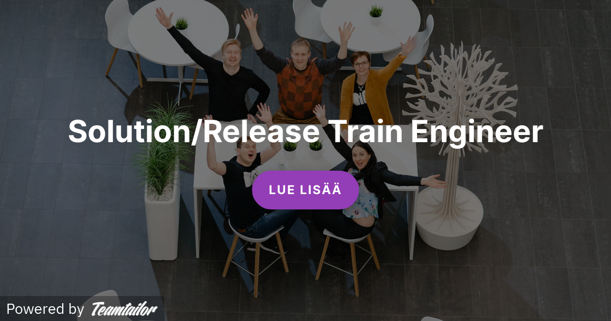 Solution/Release Train Engineer - Choice Talents and Brands