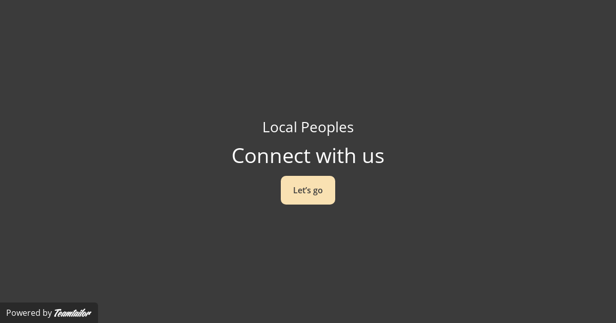 Local Peoples – Connect