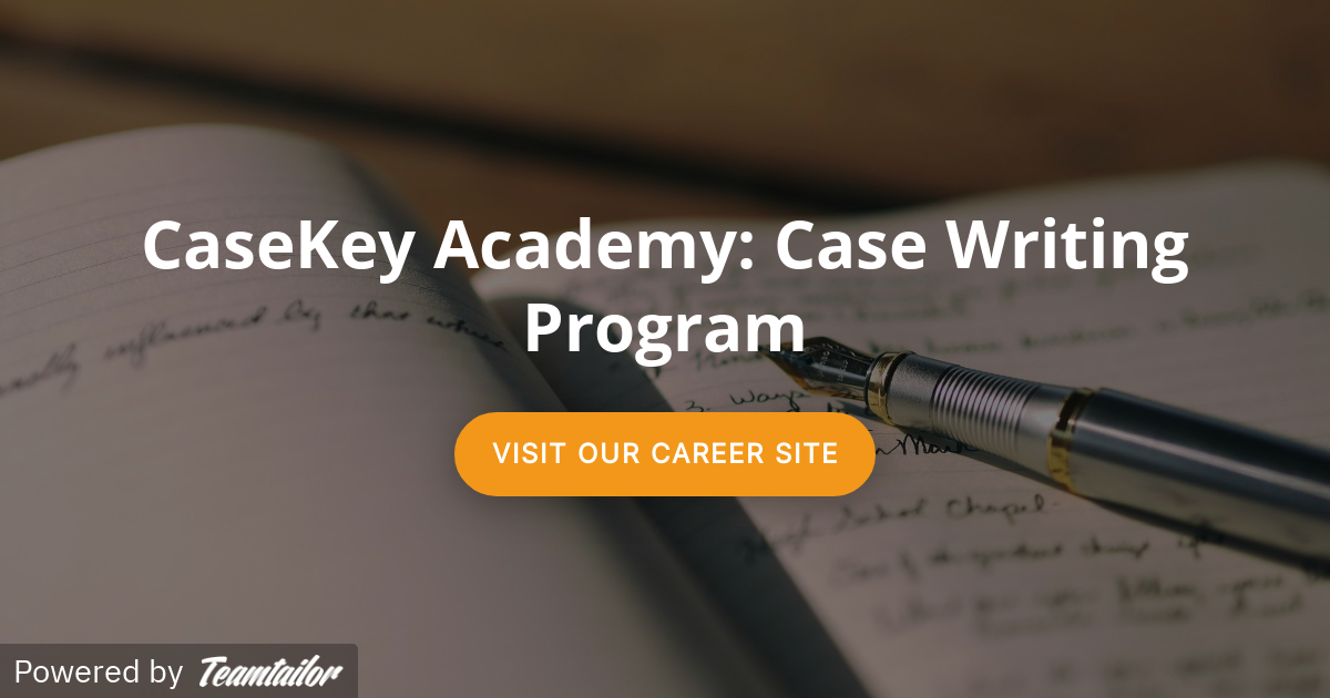 CaseKey Academy: Case Writing Program - Nation 2.0 Educational NGO