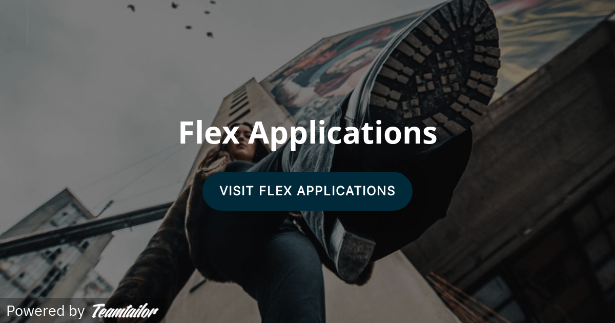Where Talent Meets Opportunity - Flex Applications Sverige AB