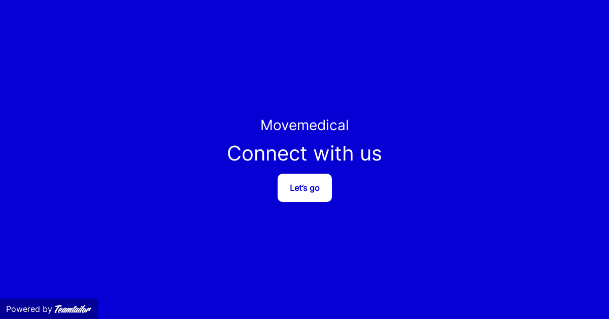 Movemedical – Connect
