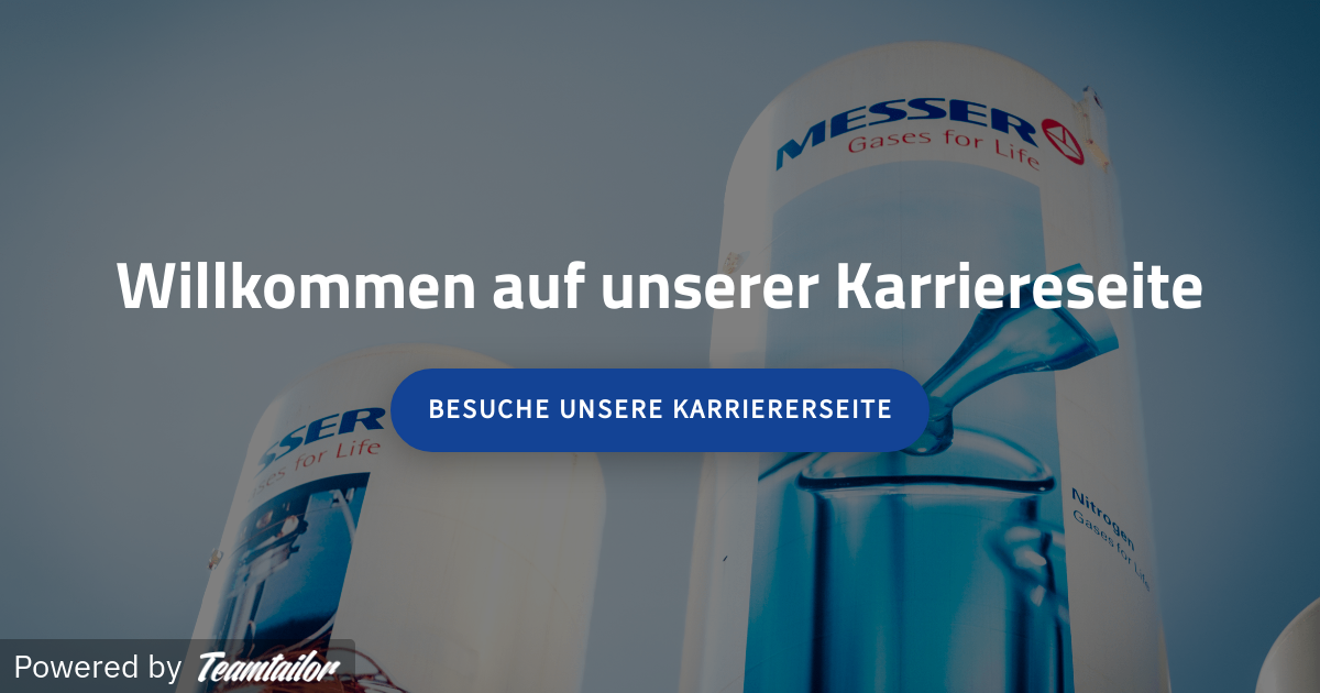 Messer Careers - Messer SE & Co. KGaA
