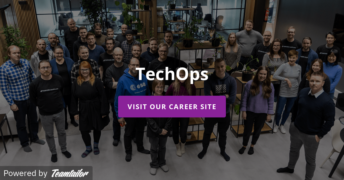 TechOps - Topcon Healthcare Solutions