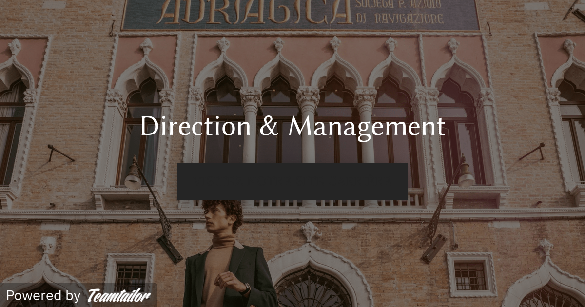 Direction & Management - Experimental