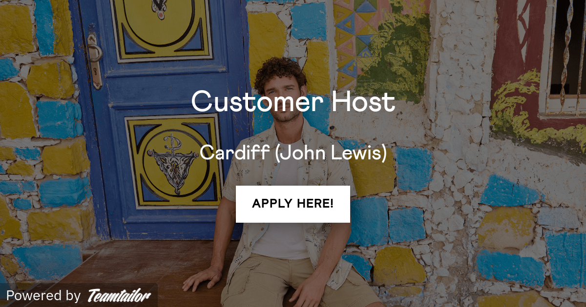 Customer Host - White Stuff