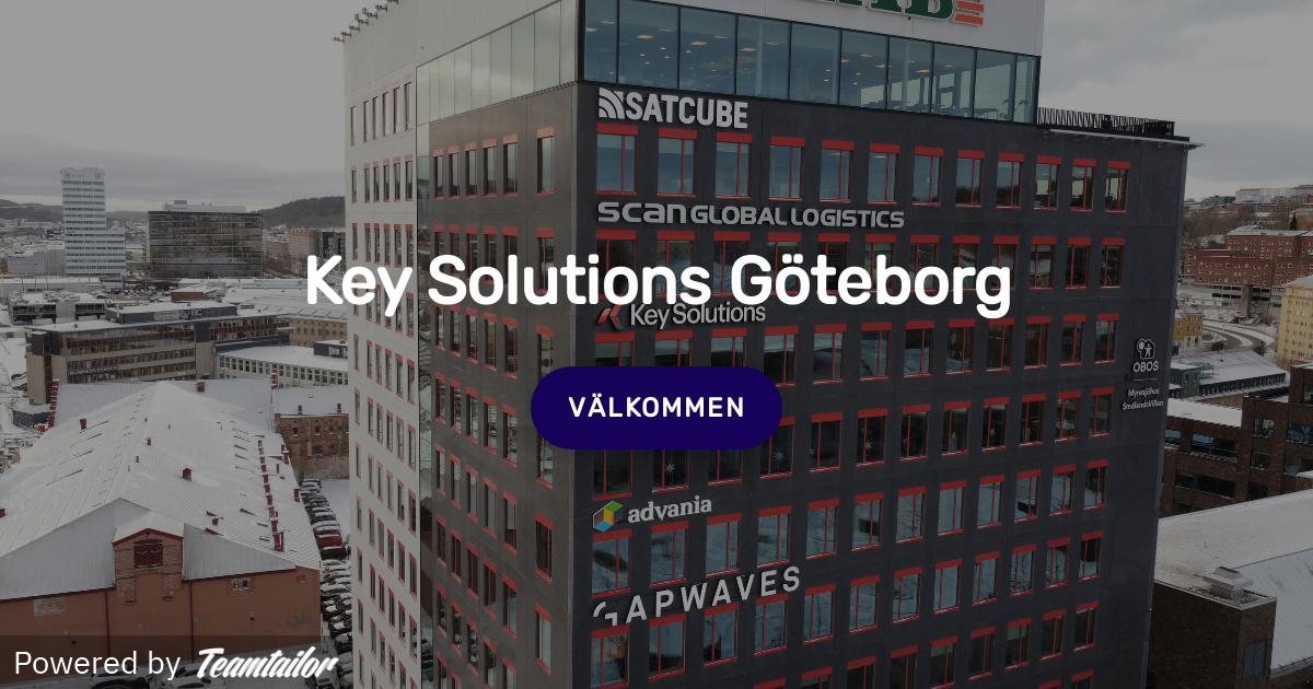 Key Solutions Göteborg - Key Solutions - A Place to Grow