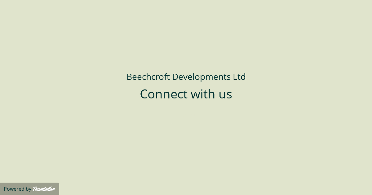 Beechcroft Developments Ltd – Connect