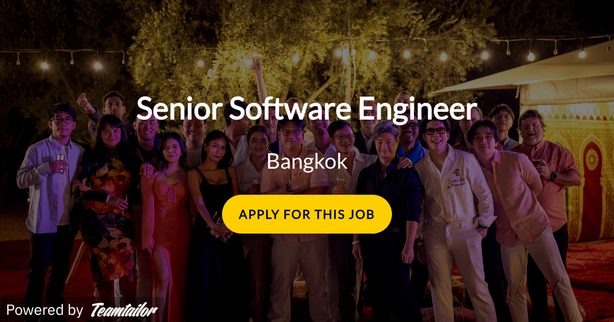 Senior Software Engineer - ScreenCloud