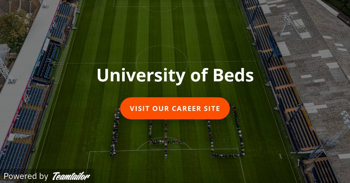 University of Beds - Luton Town Football Club
