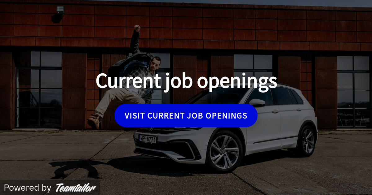 Current job openings - Moller Auto