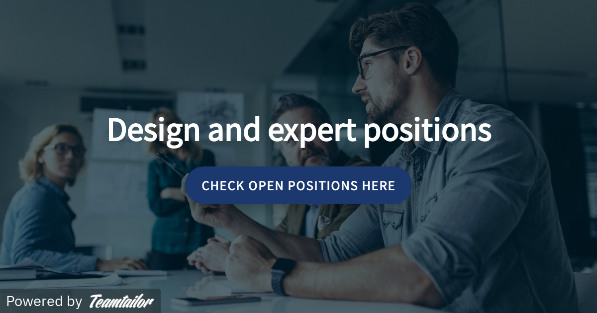 Design and expert positions - Comatec