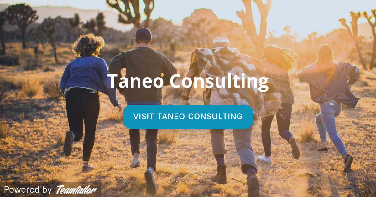 Your Positif Digital Experience - Taneo Consulting