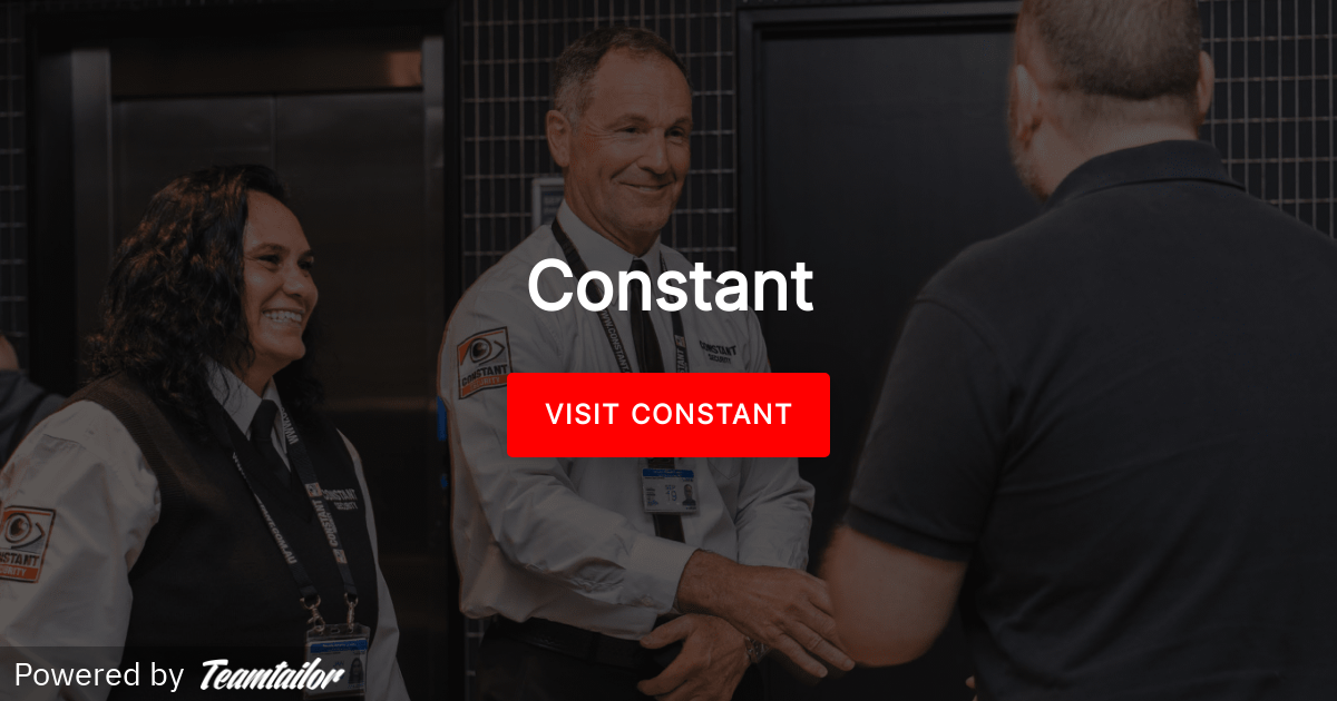 Apply Now - Constant Security