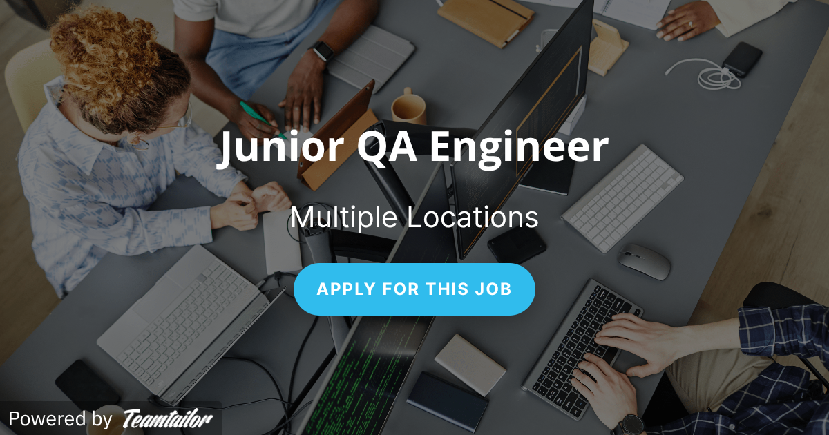 Junior QA Engineer - ioet