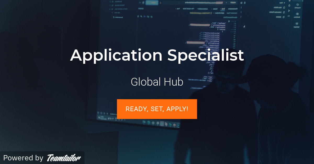 Application Specialist - Centiro