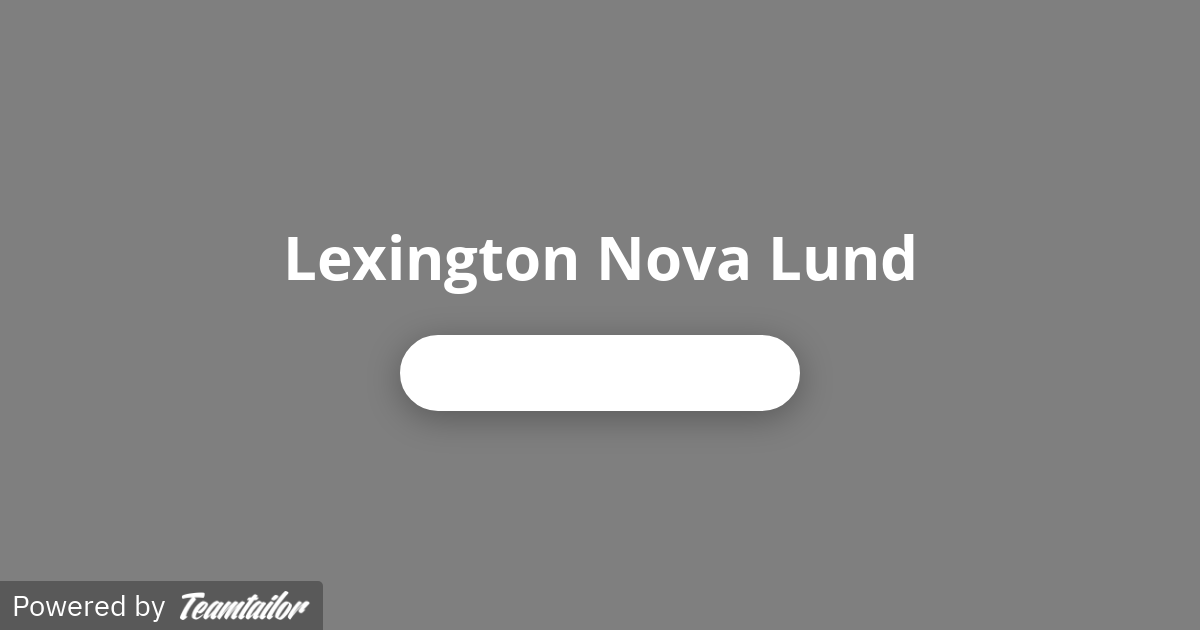 Lexington Concept Store Nova Lund - The Lexington Company AB