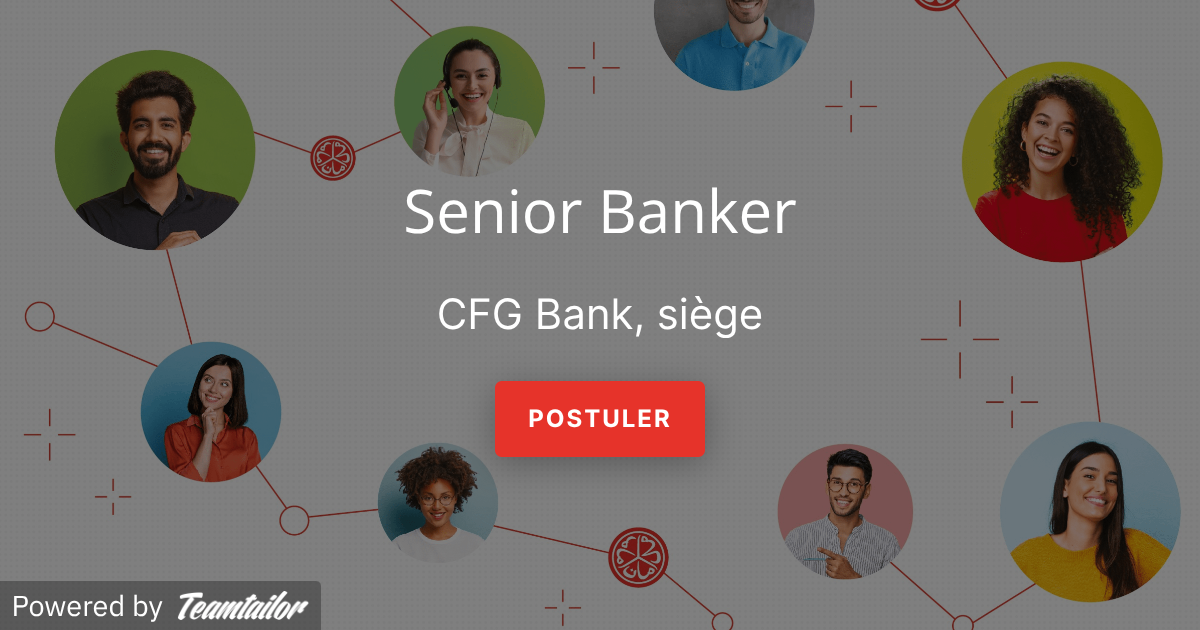 Senior Banker - CFG Bank