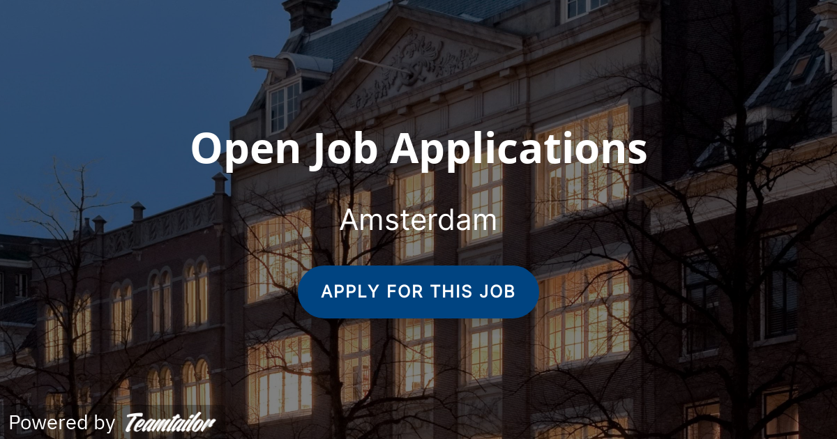 Open Job Applications - Garanti BBVA International