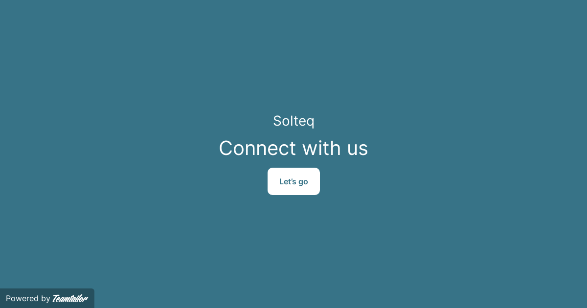 Solteq – Connect