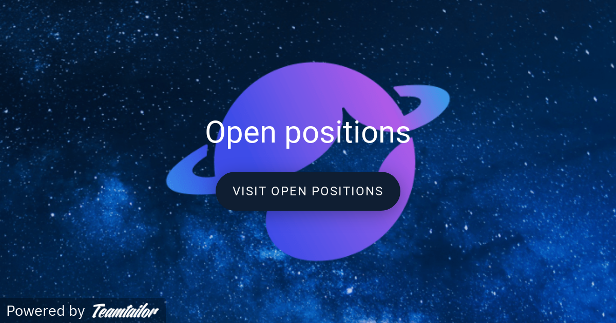 Open positions - Helicon Technologies