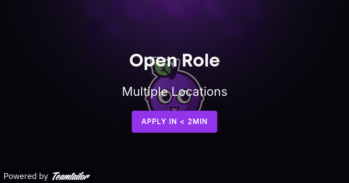 Open Role - Pruna AI