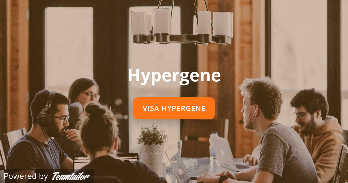 Bli en del av Hypergene - Hypergene