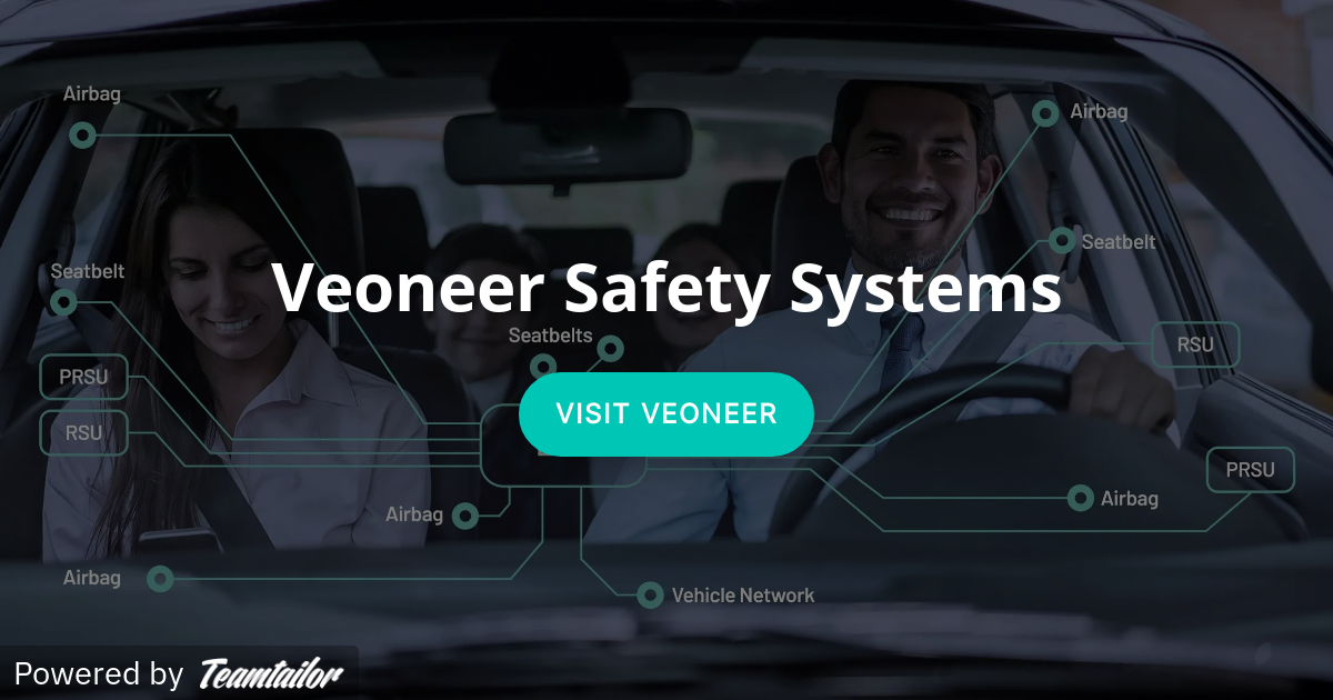 Welcome to our career site - Veoneer Safety Systems