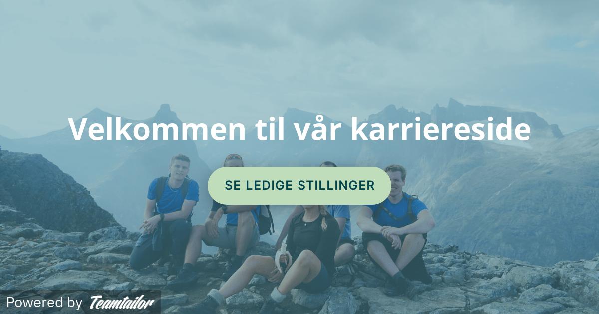 Velkommen til vår karriereside - Trainee i Molderegionen (TiM)