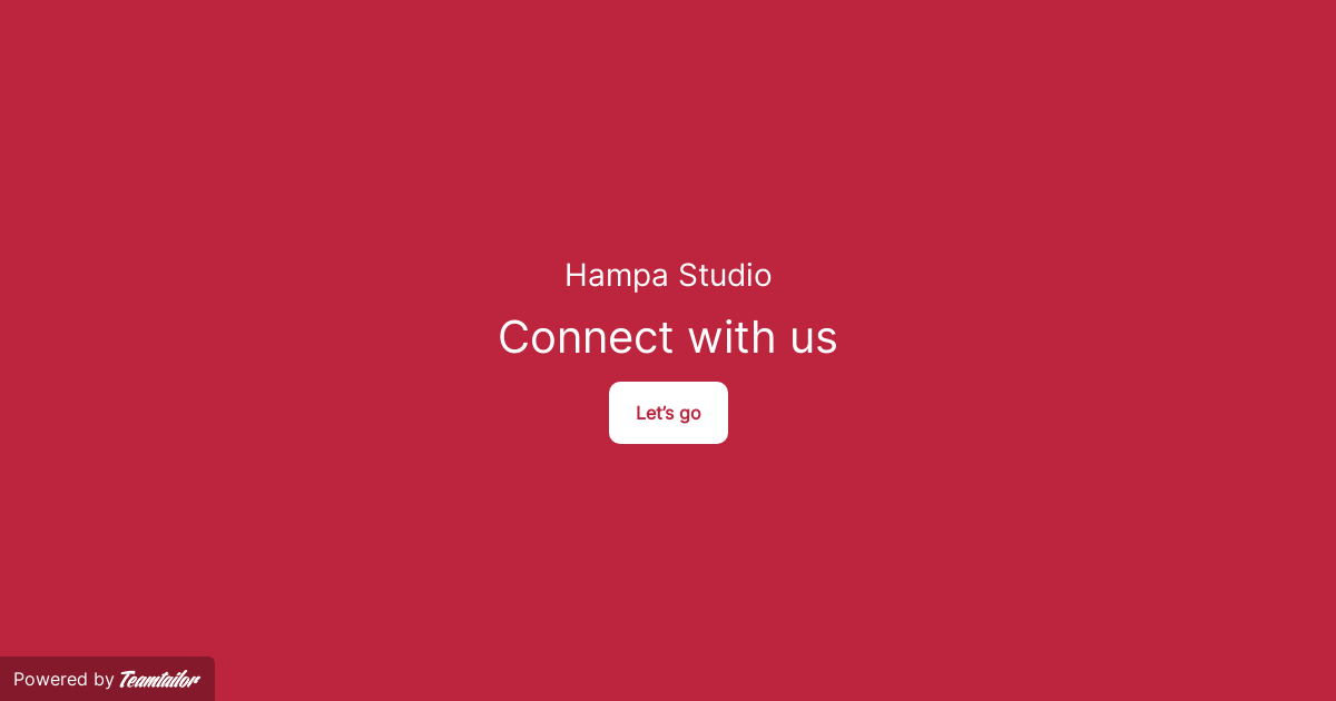 Hampa Studio – Connect