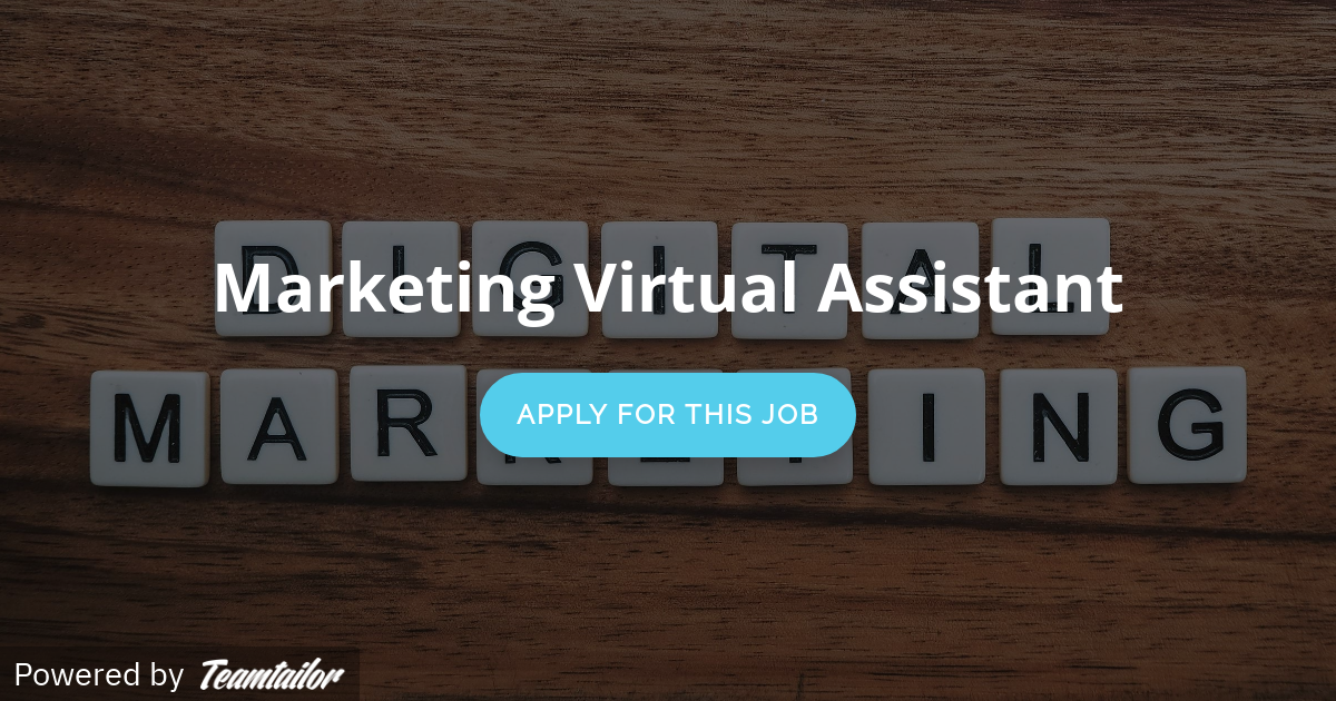 Marketing Virtual Assistant - GT Ecom BV