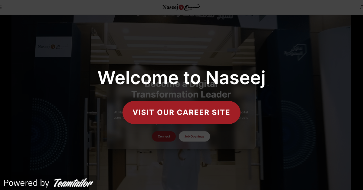 Naseej Careers - Naseej