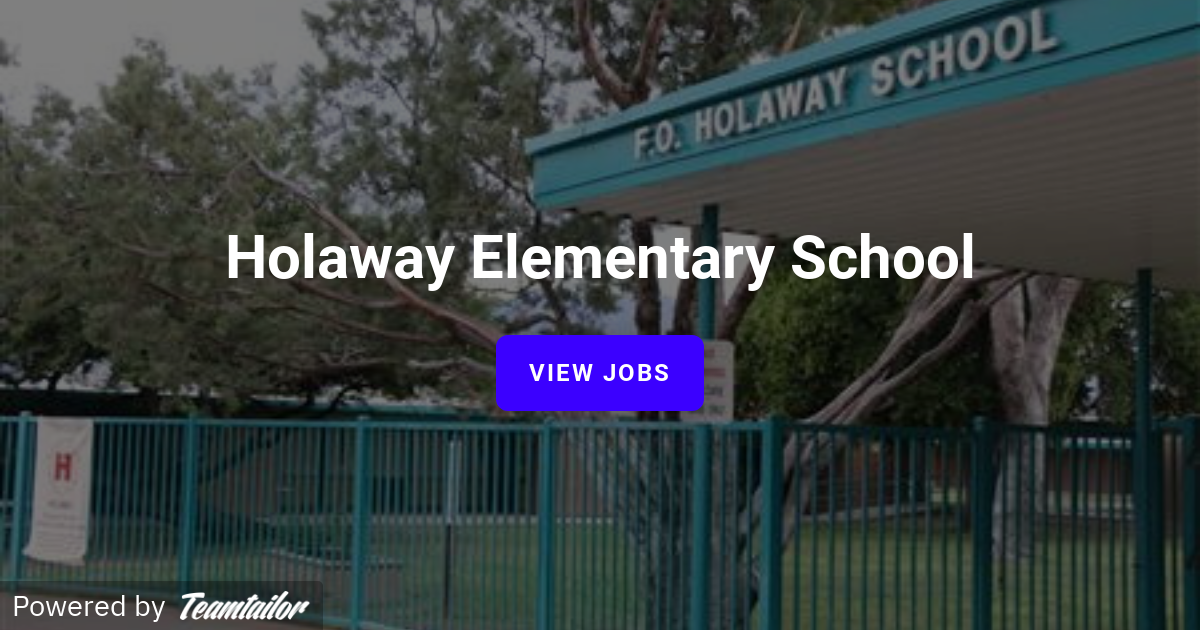 Holaway Elementary School - Amphitheater Public Schools