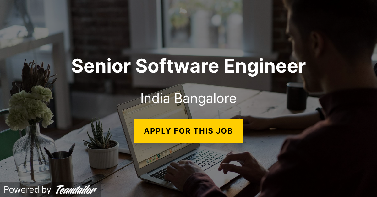 Senior Software Engineer - Clinisys