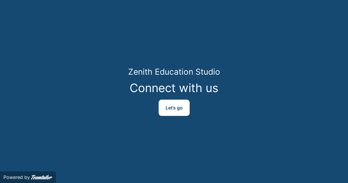 Zenith Education Studio – Connect