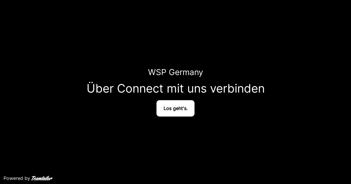 WSP Germany – Connect