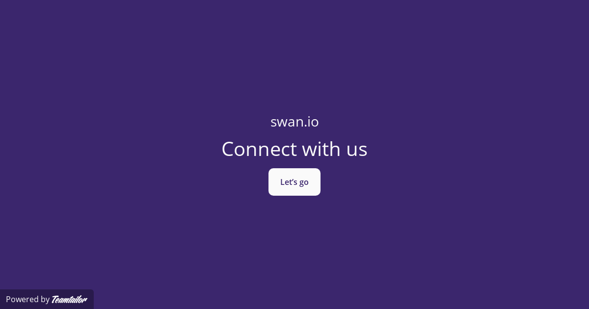 swan.io – Connect