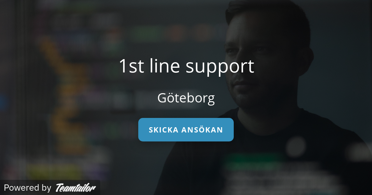 1st line support - Danda