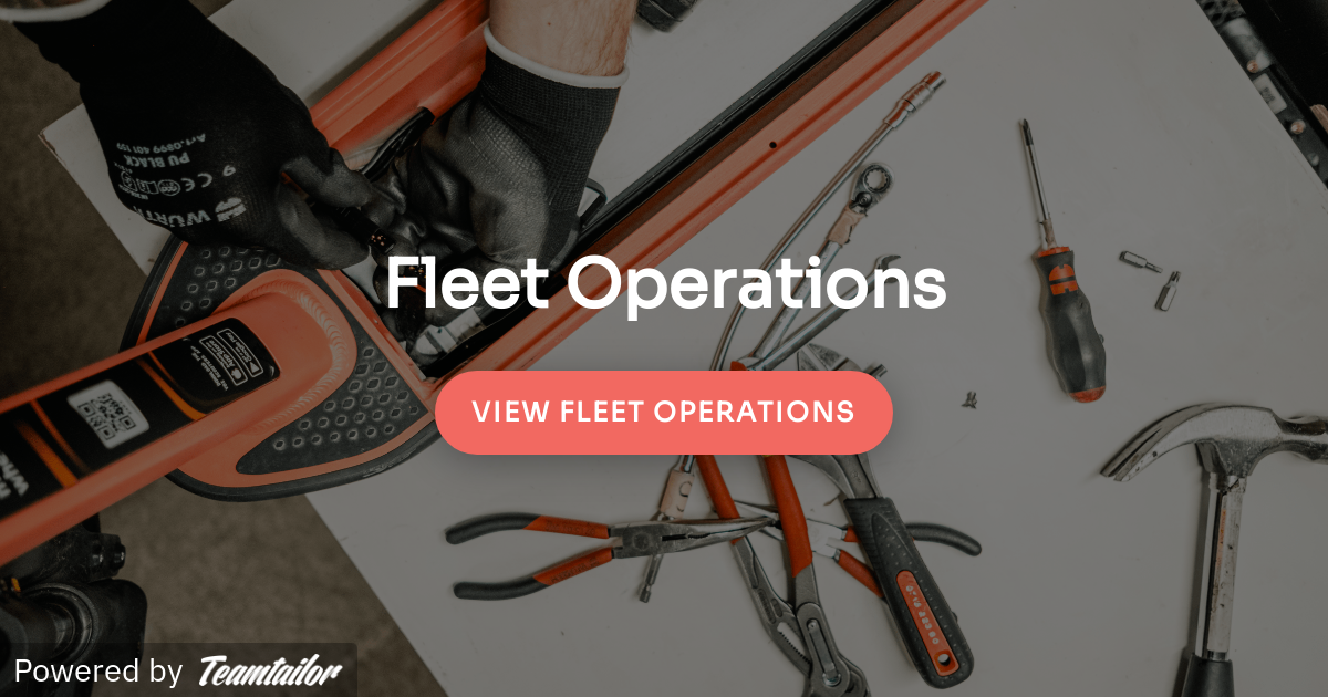 Fleet Operations - Voi Technology