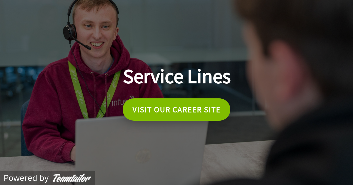 Service Lines - Infuse Technology