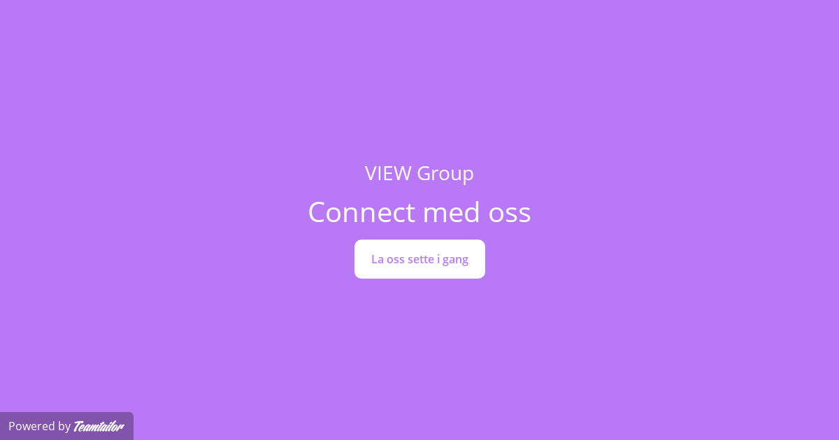 VIEW Group – Connect