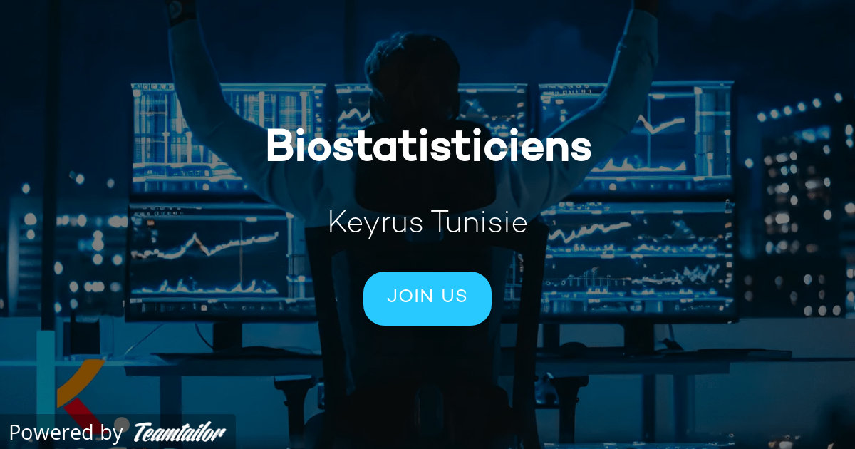 Biostatisticiens - Keyrus MEA