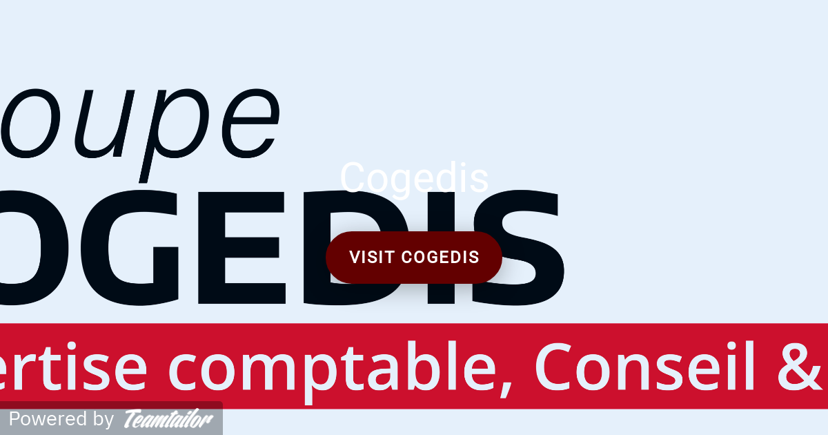 CONSTRUIRE ENSEMBLE LA CARRIERE QUI VOUS RESSEMBLE - Groupe Cogedis
