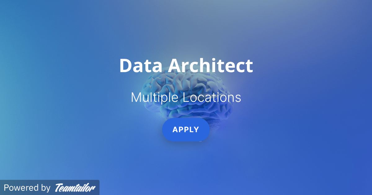 Data Architect - SDG Group