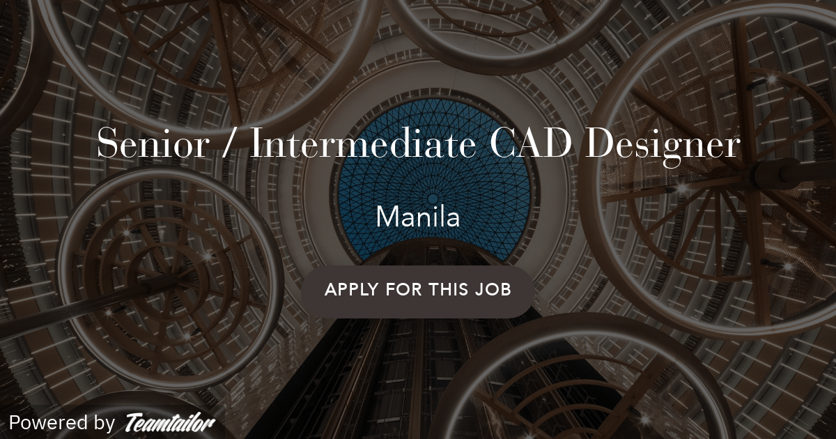 Senior / Intermediate CAD Designer - Hirsch Bedner Associates