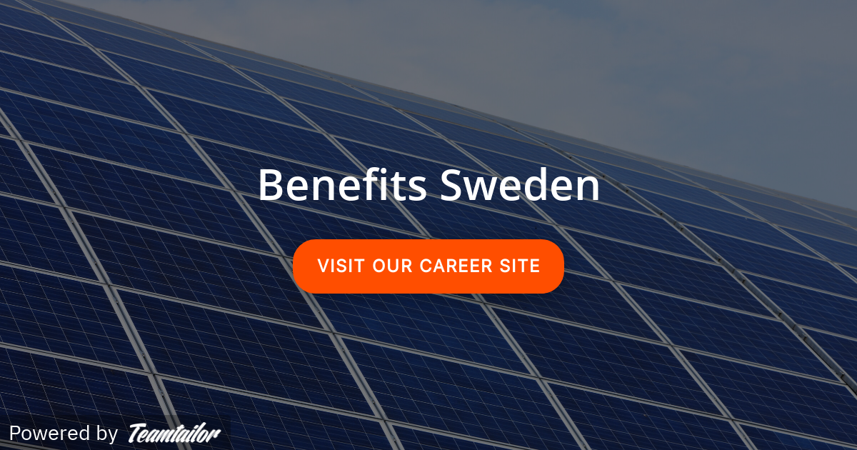 Benefits Sweden - Alight